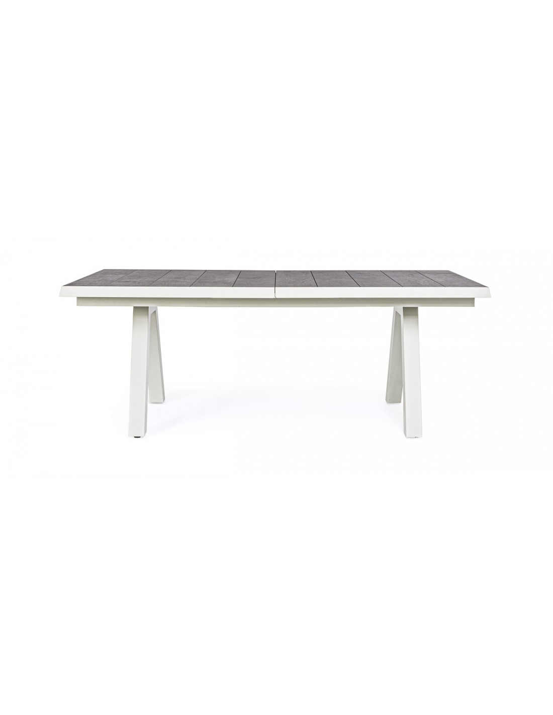 BIZZOTTO - Table extensible KRION - Gris Lunar - 205/265 x 103 cm ...